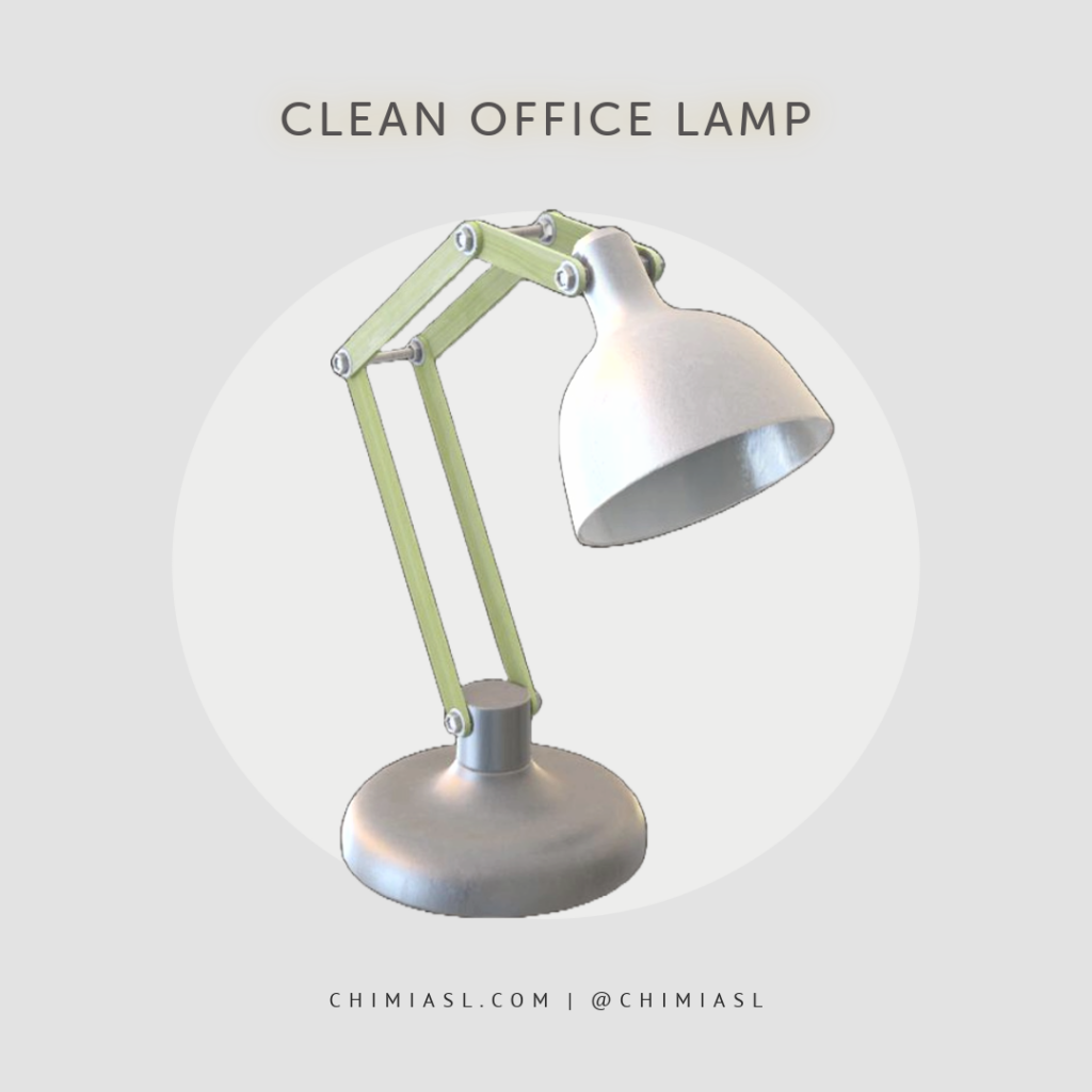 Clean Office Lamp · ChiMia