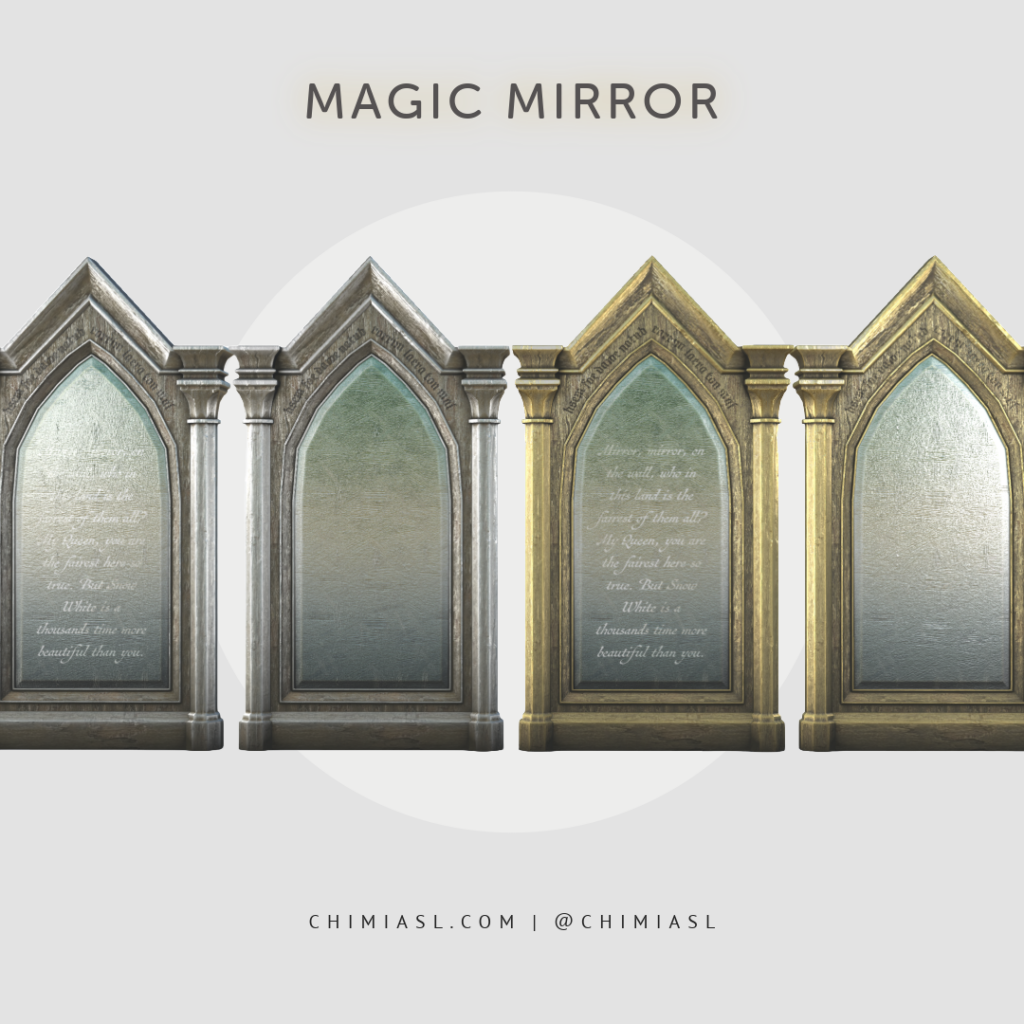 Magic Mirrors Pack · ChiMia