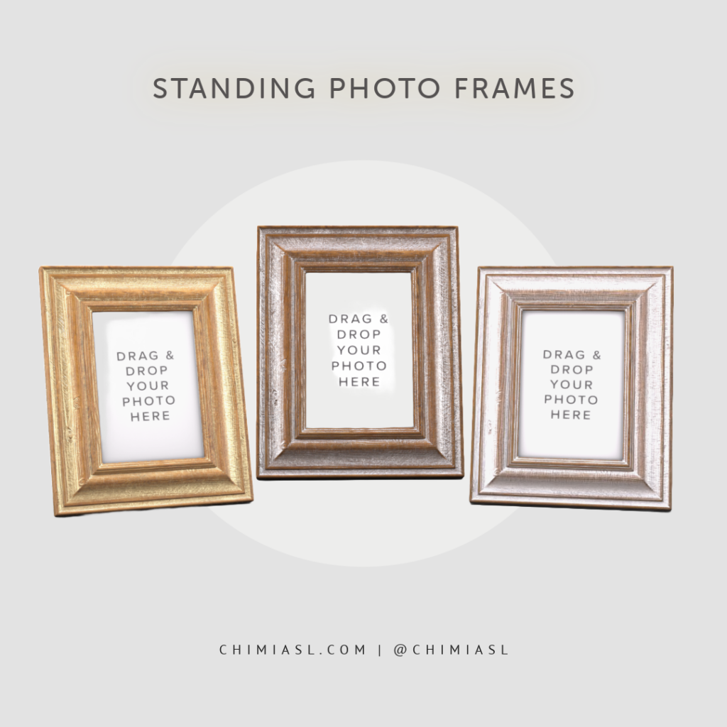 Standing Photo Frames · ChiMia