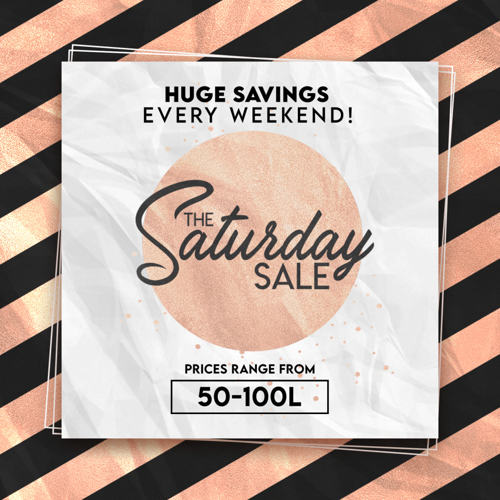 The Saturday Sale - Second Life Syndicate